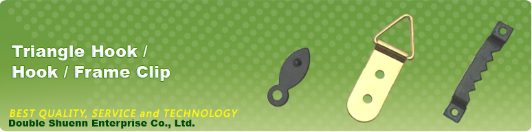 Triangle Hook / Hook / Frame Clip-No.3271/size:10x25 | hinges|locks ...